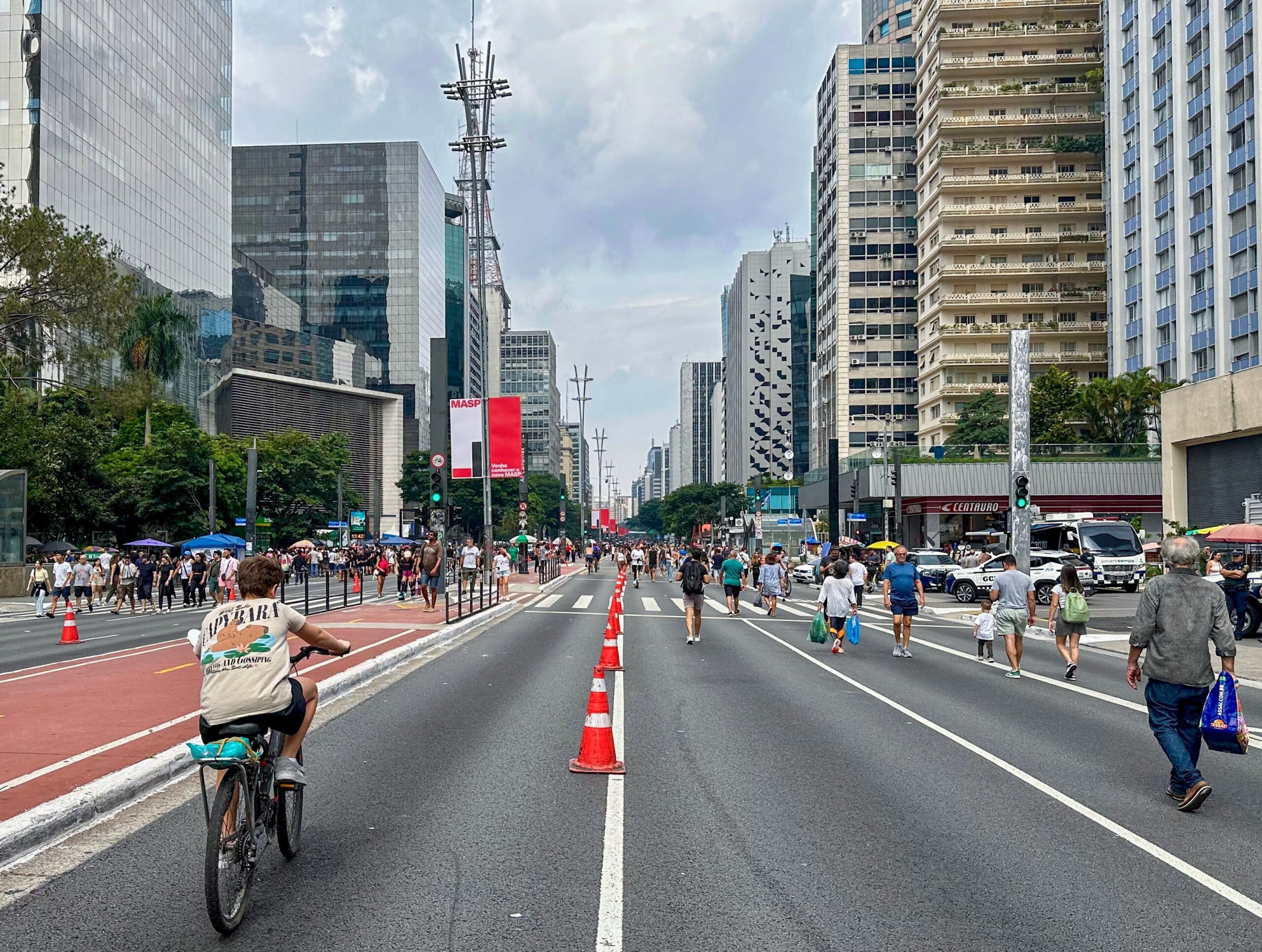 Ruas Abertas em São Paulo: estudo revela caminhos para ampliar lazer ...